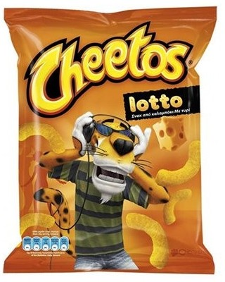 Γαριδάκια CHEETOS lotto 115gr