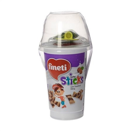 Wafer sticks FINETI 45gr