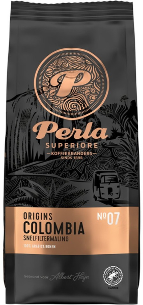 Καφές Φίλτρου PERLA Colombia 250gr