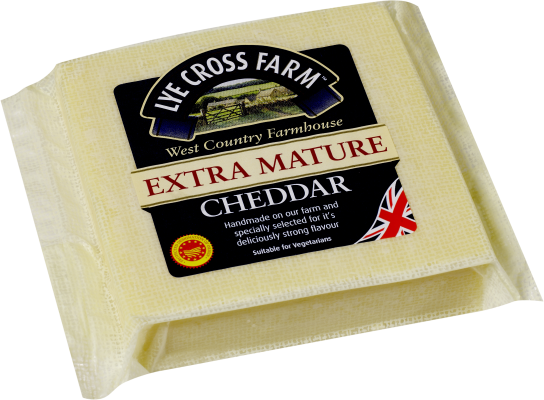 Cheddar LYE CROSS FARM extra mature 200gr