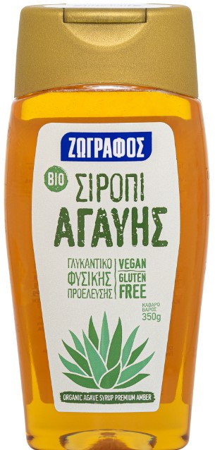 Σιρόπι ΖΩΓΡΑΦΟΣ αγαύης βιολογικό 350gr