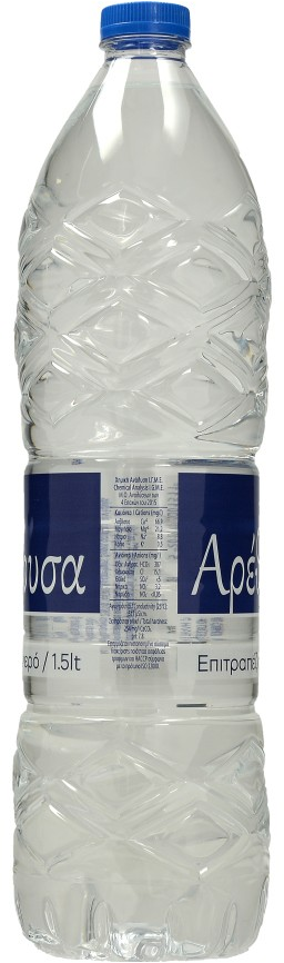 Επιτραπέζιο νερό ΑΡΕΘΟΥΣΑ pet 1,5lt