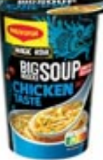 Νουντλς MAGGI Asia big soup chicken 78gr
