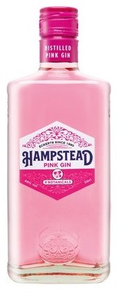 Τζιν HAMPSTEAD pink 500ml