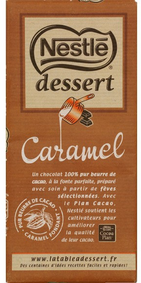 Κουβερτούρα NESTLE dessert καραμέλα 170gr