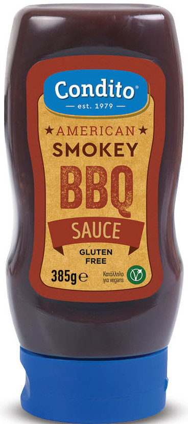 Σάλτσα CONDITO smokey bbq 385gr