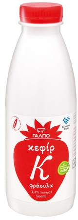 Κεφίρ ΓΑΛΠΟ φράουλα 500ml