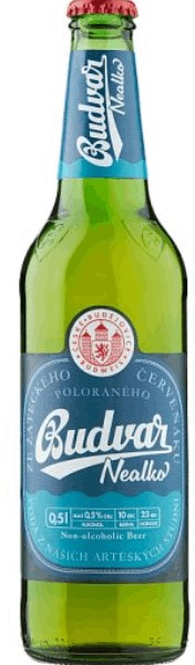 Μπύρα BUDWEISER Budvar φιάλη 0,0% alcohol 330ml