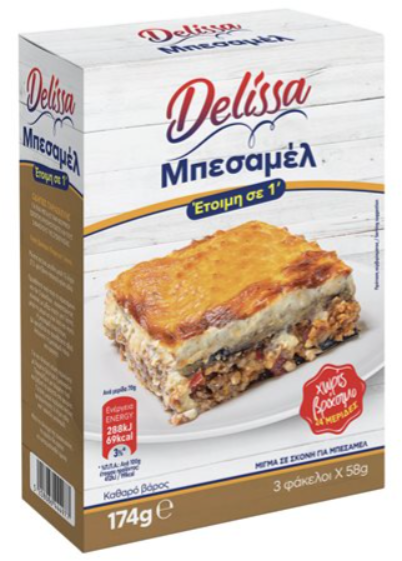 Μπεσαμέλ DELISSA 174gr