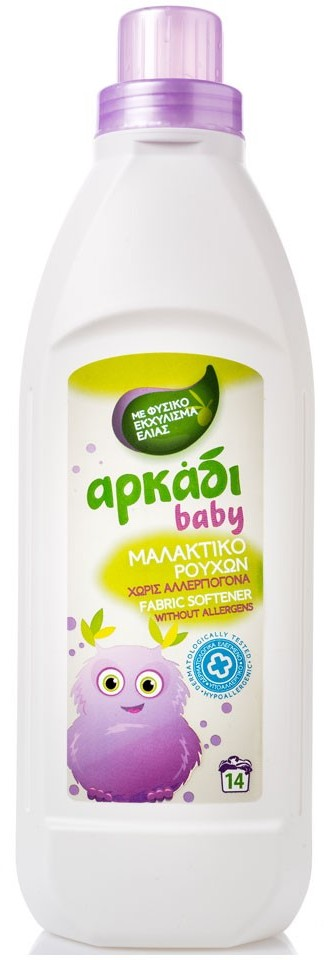Μαλακτικό ΑΡΚΑΔΙ baby με εκχύλισμα ελιάς 1lt