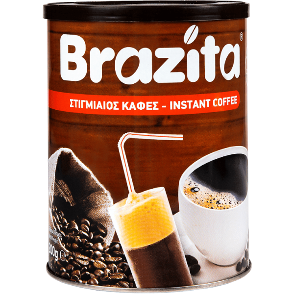 Καφές BRAZITA στιγμιαίος 200gr