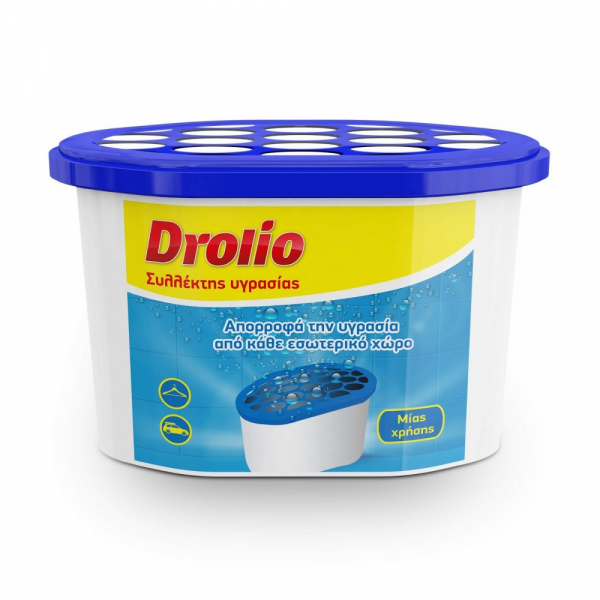 Drolio Συλλέκτης υγρασίας Μιας χρήσης 230g