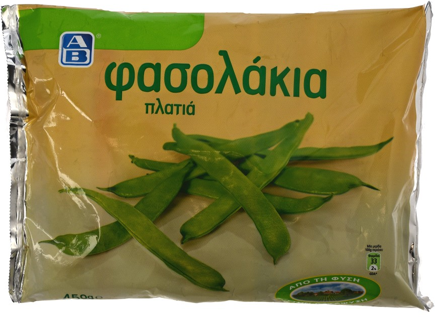 Φασολάκια ΓΑΛΑΞΙΑΣ πλατιά κατεψυγμένα 450gr
