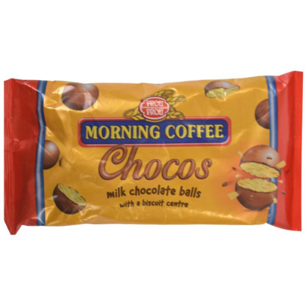 Σοκολατένιες μπάλες FROU FROU morning coffee σοκολάτα γάλακτος 255gr