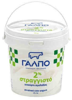 Γιαούρτι ΓΑΛΠΟ στραγγιστό 2% 1kg