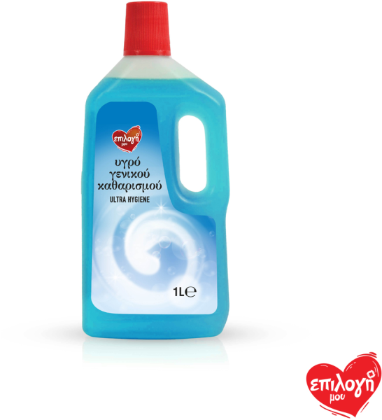 Υγρό γενικού καθαρισμού ΕΠΙΛΟΓΗ ΜΟΥ ultra hygiene 1lt