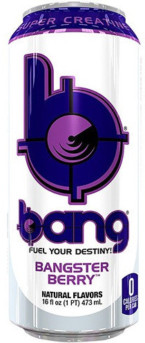 Energy drink BANG bangster berry 500ml