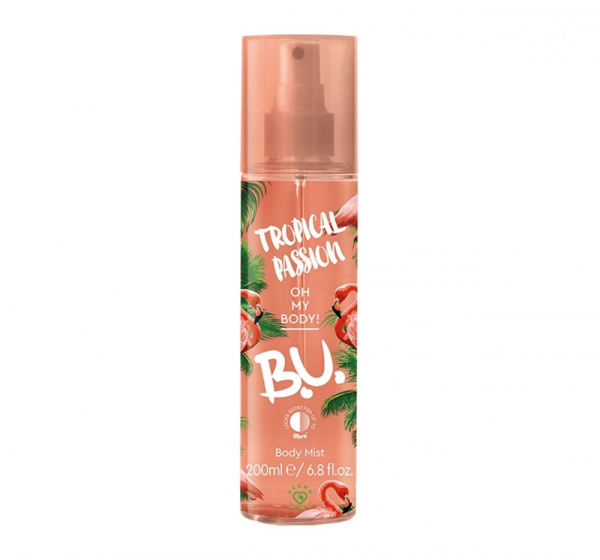 Body mist BU tropical passion 200ml