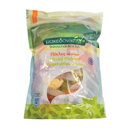 Πίκλες ΜΑΚΕΔΟΝΙΚΗ ΓΗ (σ.β. 600gr) 1kg