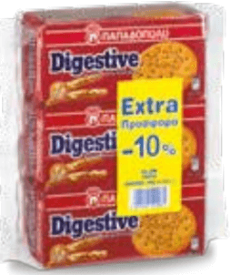 Μπισκότα ΠΑΠΑΔΟΠΟΥΛΟΥ digestive 3x250gr (-10%)