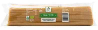 Σπαγγέτι ΕΥ ΒΙΟ ολικής άλεσης 500gr