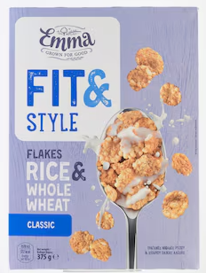 Δημητριακά EMMA fit & style classic 375gr