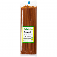 Σπαγγέτι BIOVITA Bio δίκοκκο σιτάρι ολικής άλεσης 400gr