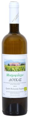 Οίνος ΔΟΥΚΑΣ bio λευκός μοσχοφίλερο ΠΓΕ 750ml