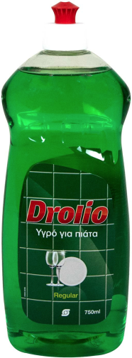 Υγρό πιάτων DROLIO regular 750ml