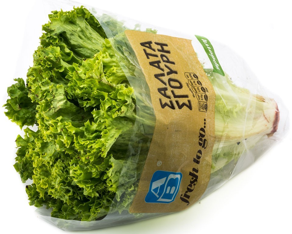 Σαλάτα ΑΒ fresh to go ελληνική σγουρή πράσινη 1τμχ