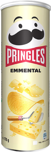 Πατατάκια PRINGLES Emmental 175gr