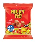 Καραμέλες ΛΑΒΔΑΣ milky pops βουτύρου 130gr (100gr +30% δωρεάν προϊόν)