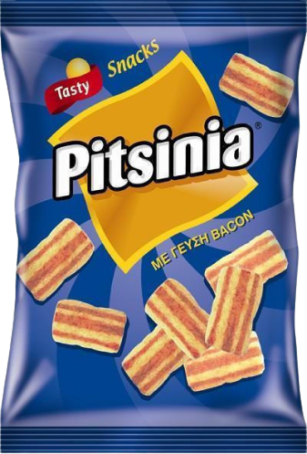 Snacks TASTY pitsinia 120gr