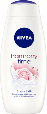 Αφρόλουτρο NIVEA Harmony Time 750ml