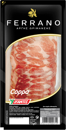Αλλαντικό ΥΦΑΝΤΗΣ Ferrano coppa 70gr