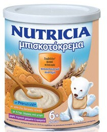 Παιδική κρέμα NUTRICIA μπισκοτόκρεμα 300gr- delist