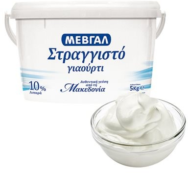 Γιαούρτι ΜΕΒΓΑΛ στραγγιστό 10% 5kg