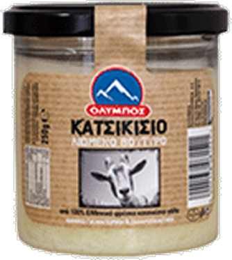 Βούτυρο ΟΛΥΜΠΟΣ κατσικίσιο λιωμένο 250gr