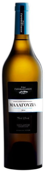 Οίνος ΚΤΗΜΑ ΓΕΡΟΒΑΣΙΛΕΙΟΥ Μαλαγουζιά λευκός ΠΓΕ 750ml