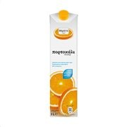 Χυμός νέκταρ ΜΑΡΑΤΑ πορτοκάλι 1lt
