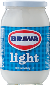 Μαγιονέζα BRAVA light 500ml