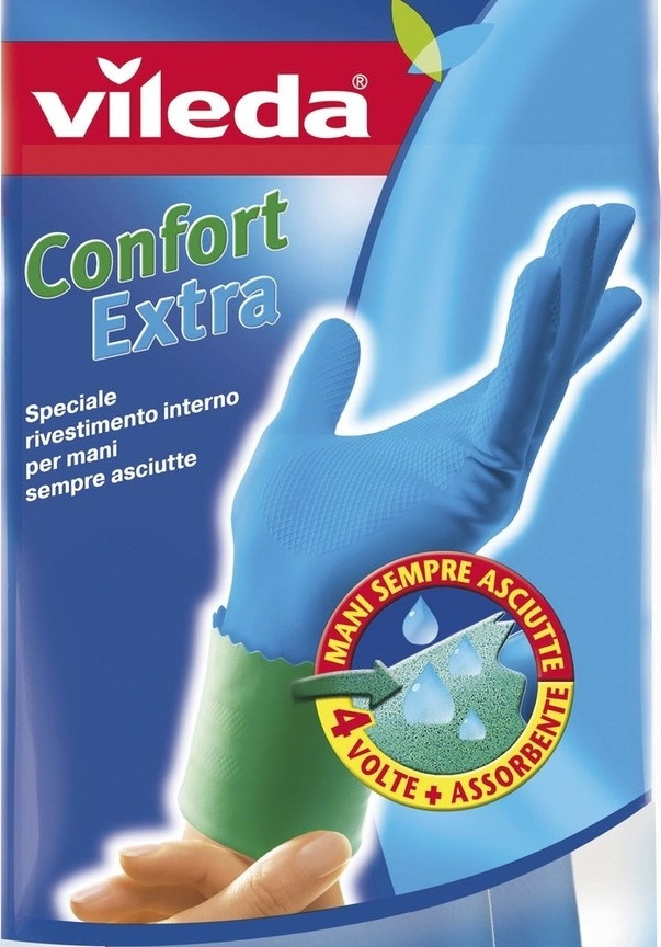 Γάντια VILEDA comfort extra large 1τμχ
