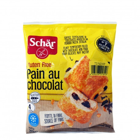 Κρουασάν SCHAR χωρίς γλουτένη με σοκολάτα 260gr