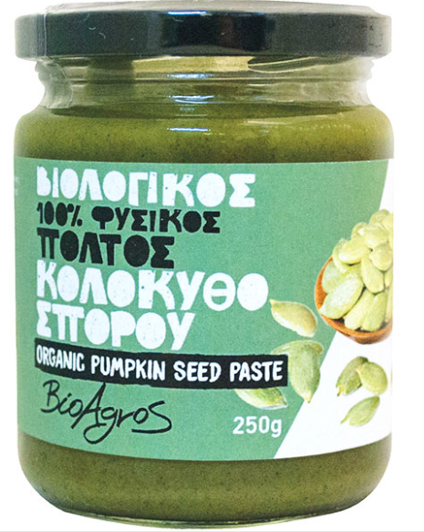 Άλειμμα ΒΙΟΑΓΡΟΣ bio κολοκυθόσπορου 250gr