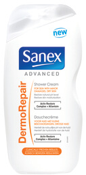 Αφρόλουτρο SANEX Advanced dermo repair 500ml - delist