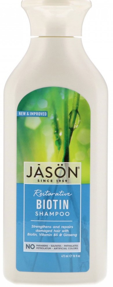 Σαμπουάν JASON biotin 473ml