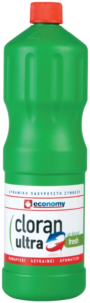Καθαριστικό ECONOMY cloran ultra fresh 1250ml