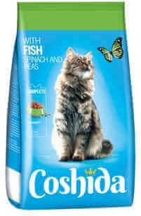 Ξηρά τροφή για γάτες COSHIDA ψάρι 2kg