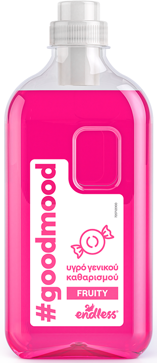 Υγρό καθαρισμού ENDLESS goodmood fruity 1lt
