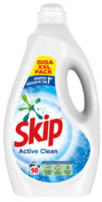 Υγρό πλυντηρίου SKIP active clean 90μεζ